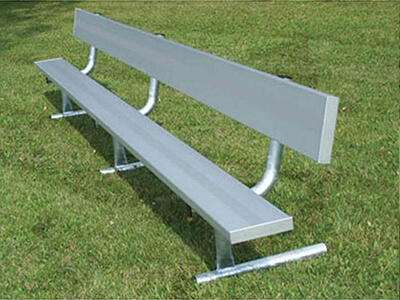Aluminum Benches – Echo Sports